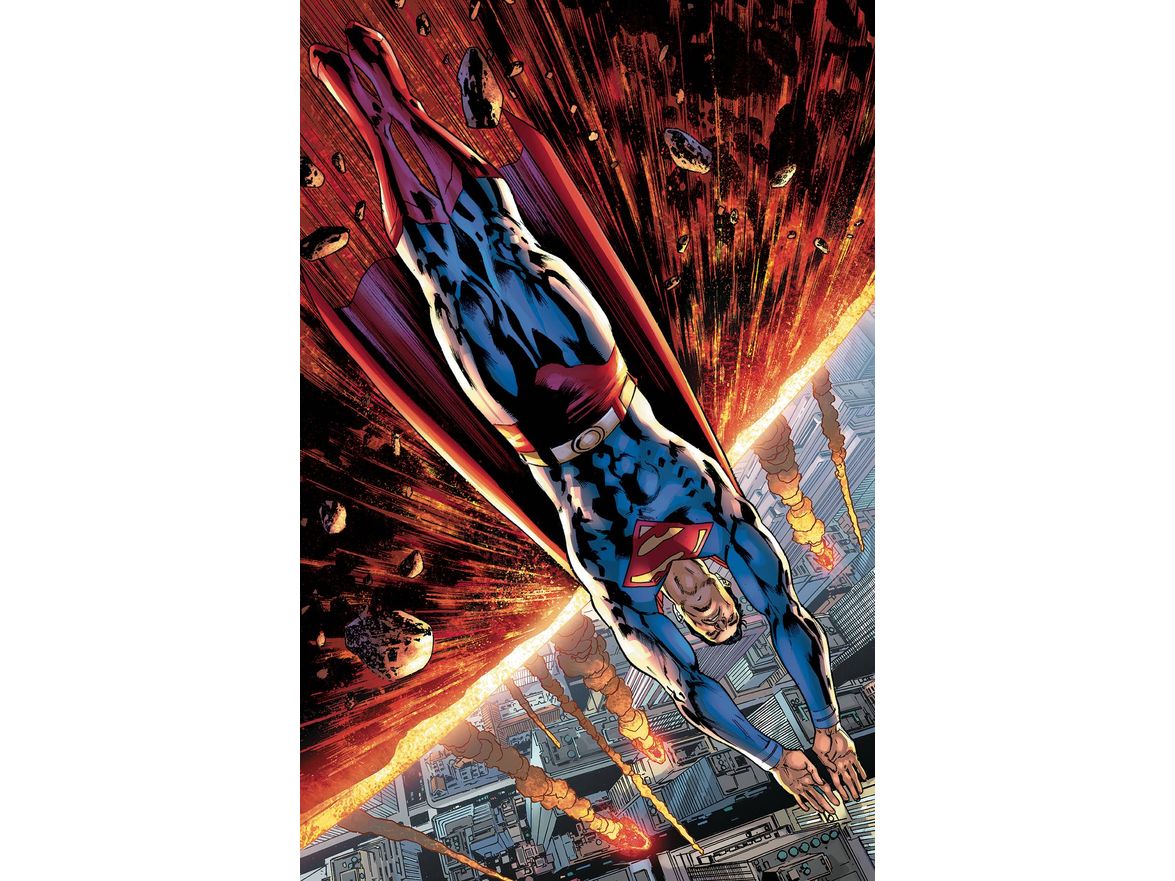 DC Superman 024 - Bryan Hitch Variant Edition (Cond. VF-) — Cardboard ...