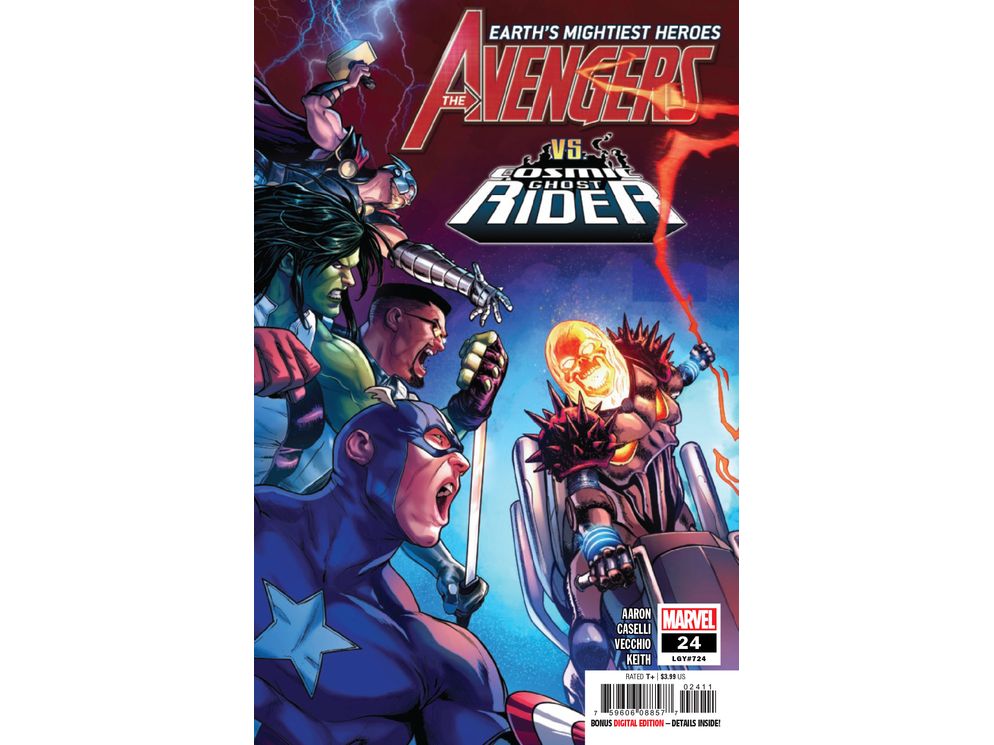 Marvel Comics - Avengers 024 (Cond. VF-) 14432 — Cardboard Memories Inc.