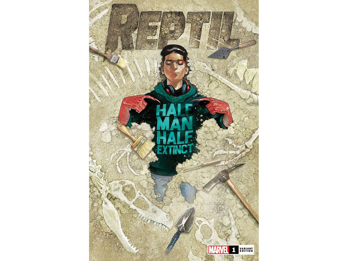 Marvel Comics - Reptil 001 of 4 - Del Mundo Variant Edition — Cardboard ...