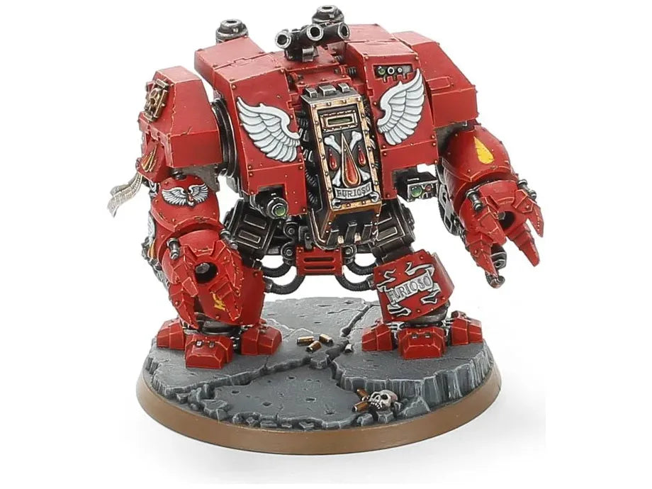 Warhammer 40K - Blood Angels - Furioso Dreadbought - 41-11 — Cardboard ...