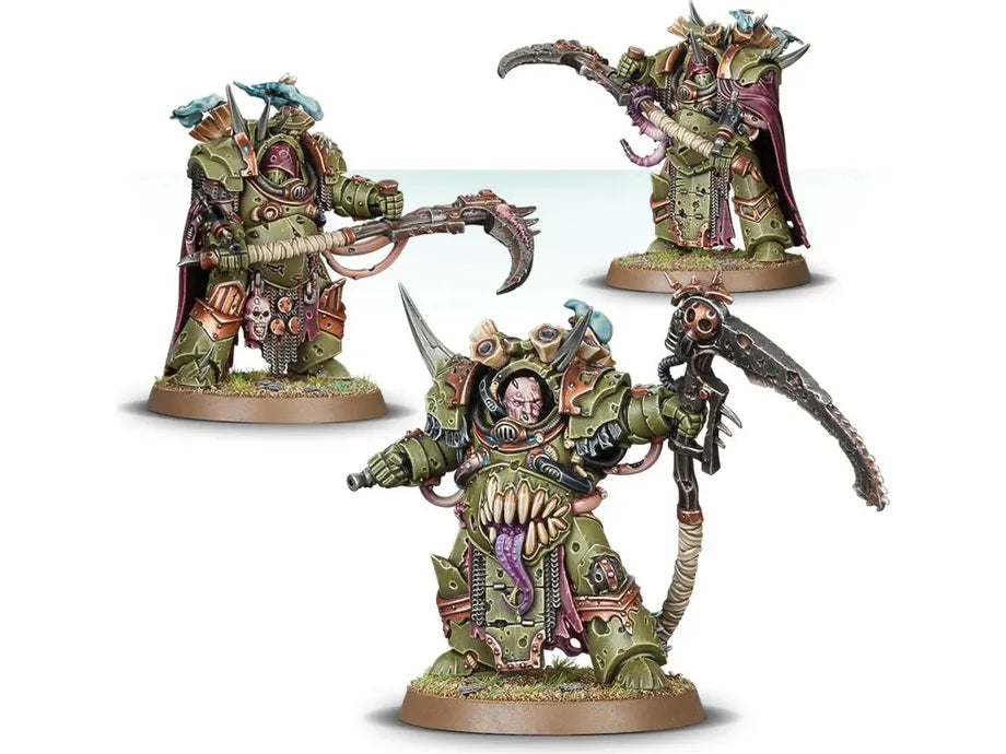 Warhammer 40K - Death Guard - Deathshroud Bodyguard — Cardboard ...