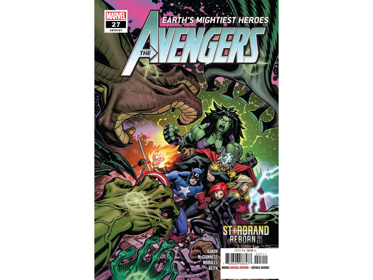 Marvel Comics - Avengers 027 (Cond. VF-) 14462 — Cardboard Memories Inc.