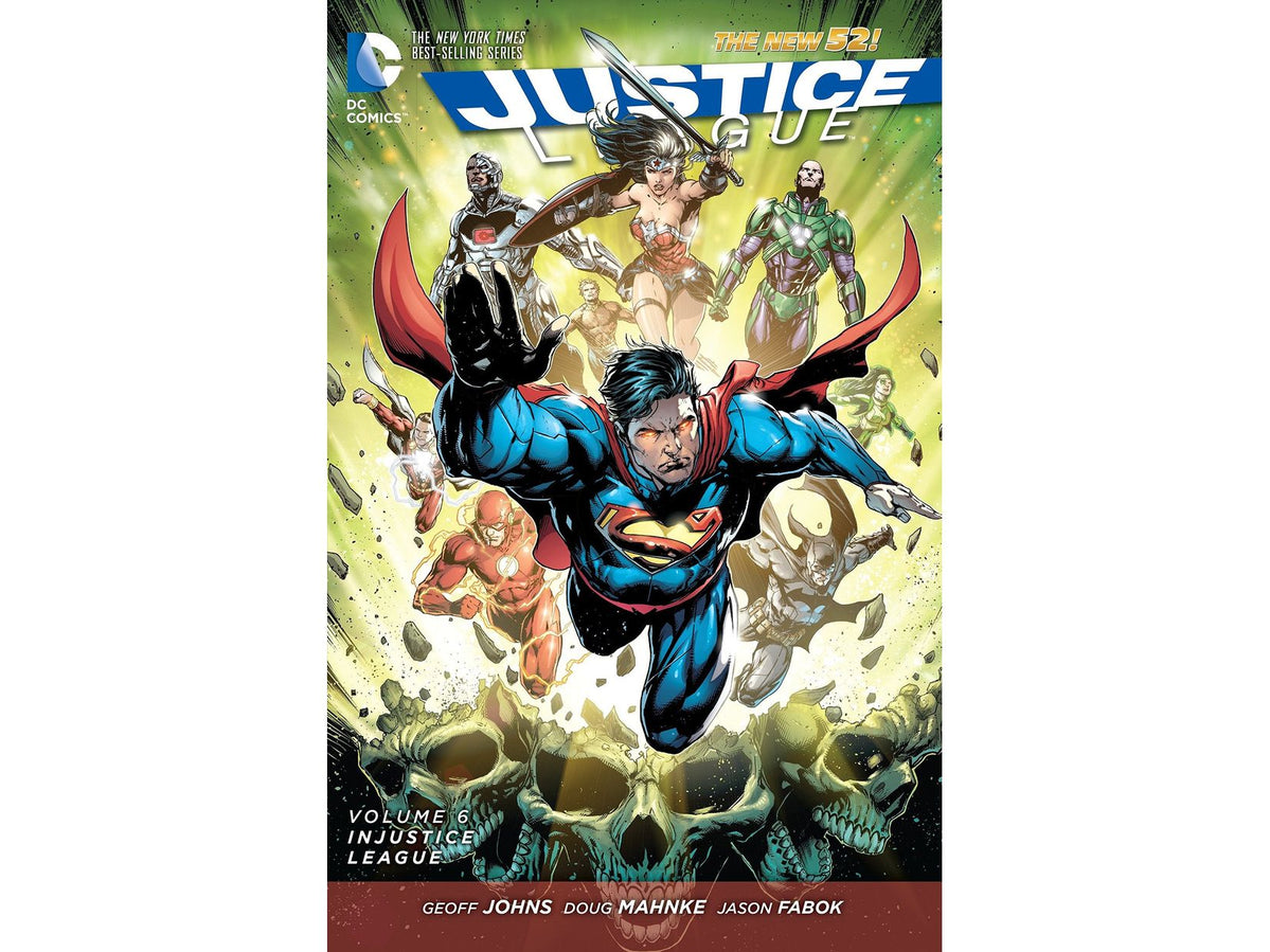 DC Comics - Justice League Vol. 006 - Injustice League (N52 ...
