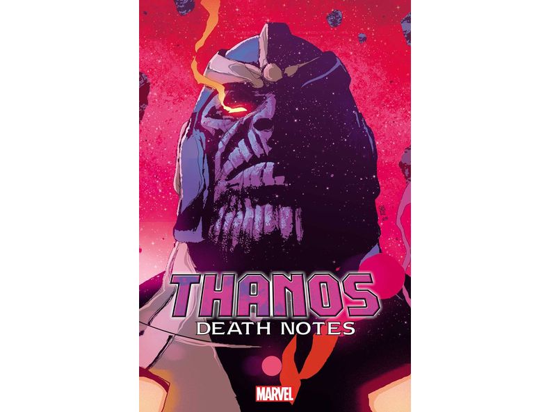 Marvel Comics - Thanos Death Notes 001 (Cond. VF-) 15574 — Cardboard ...