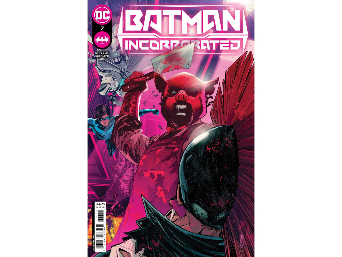 DC Comics - Batman Incorporated (2023) 007 (Cond. VF-) — Cardboard ...