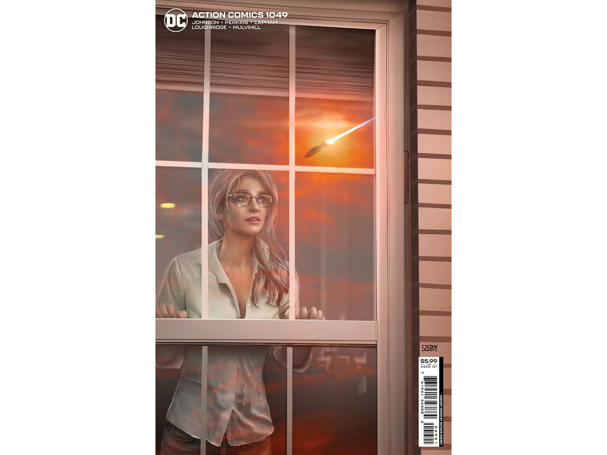 DC Comics - Action Comics 1049 (Cond. VF-) - Szerdy Variant Edition ...