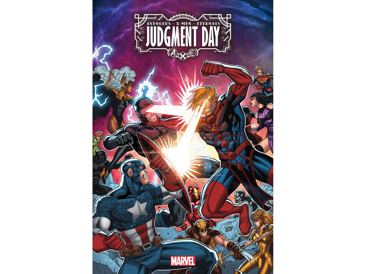 Marvel Comics - Axe Judgement Day 001 (Cond. VF-) - Ron Lim — Cardboard ...