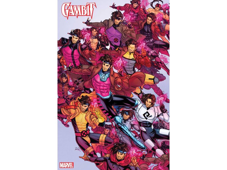 Marvel Comics - Gambit 005 (Cond. VF-) - Dauterman Variant — Cardboard ...