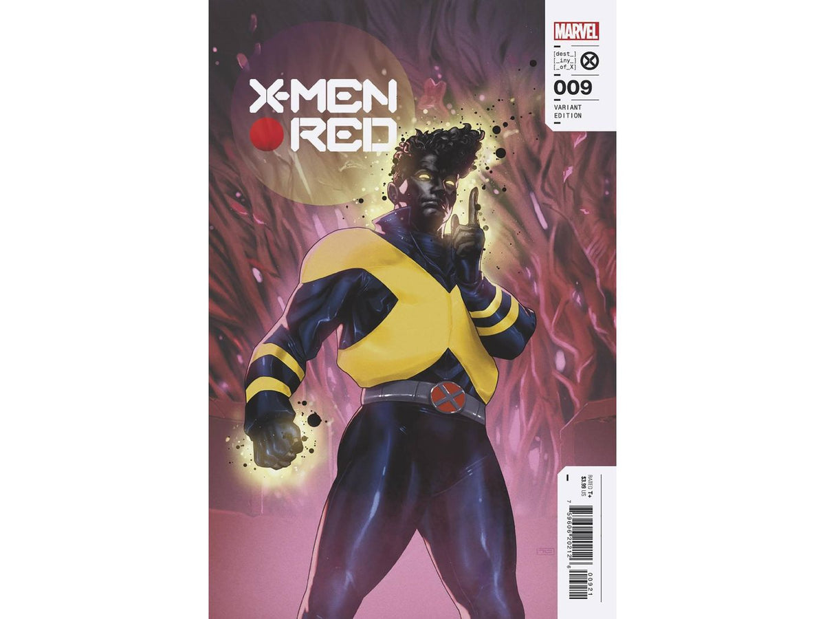Marvel Comics - X-Men Red 009 (Cond. VF-) - Clarke Arakko — Cardboard ...