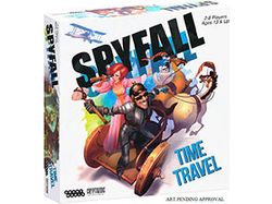 Cryptozoic - Spyfall - Time Travel — Cardboard Memories Inc.