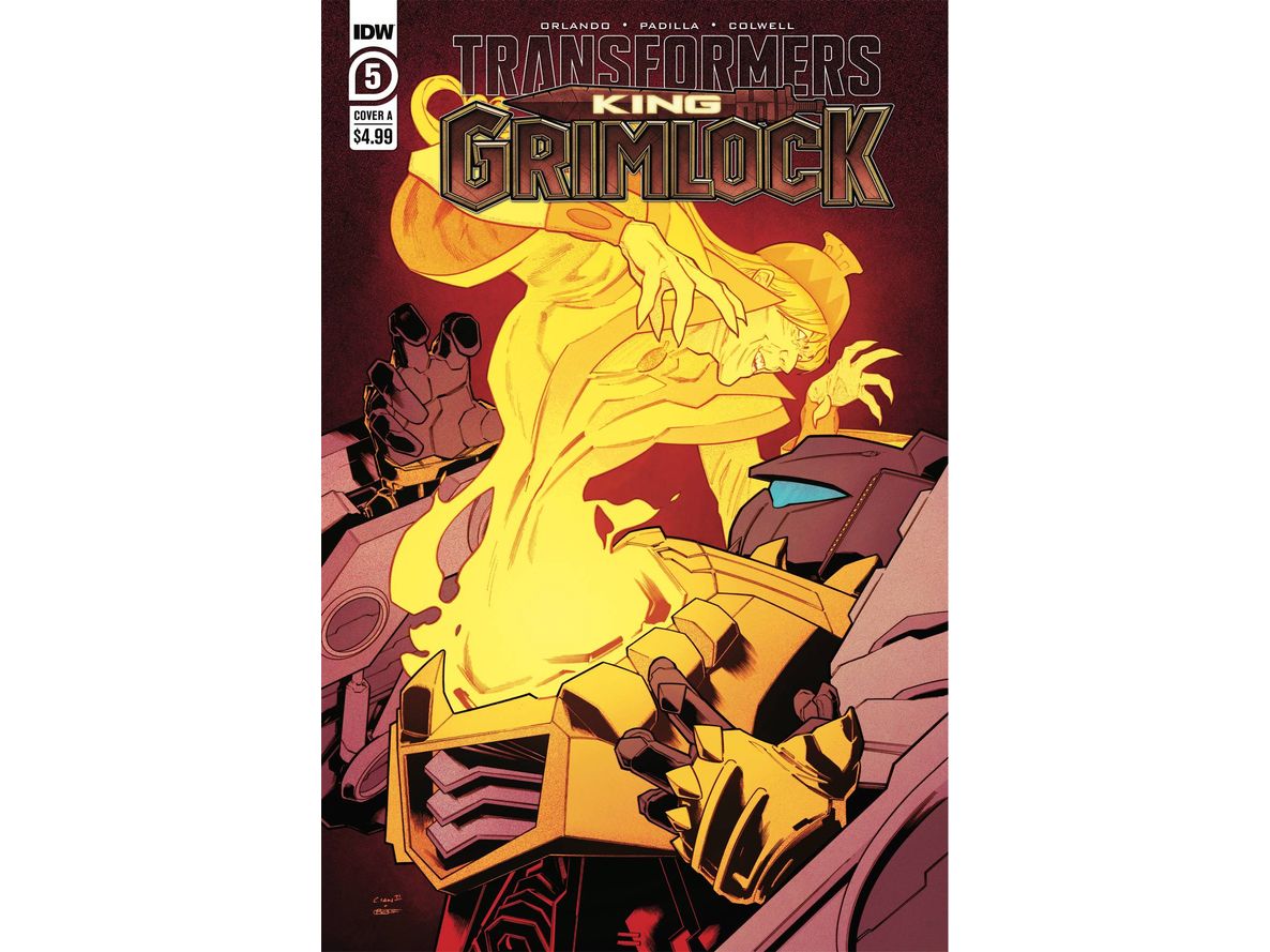 IDW Comics - Transformers King Grimlock 005 of 5 (Cond. VF-) - 10636 ...