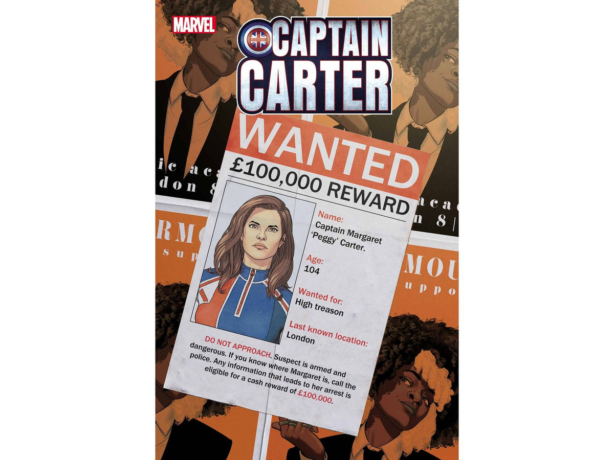 Marvel Comics - Captain Carter 004 (Cond. VF-) 13757 — Cardboard ...