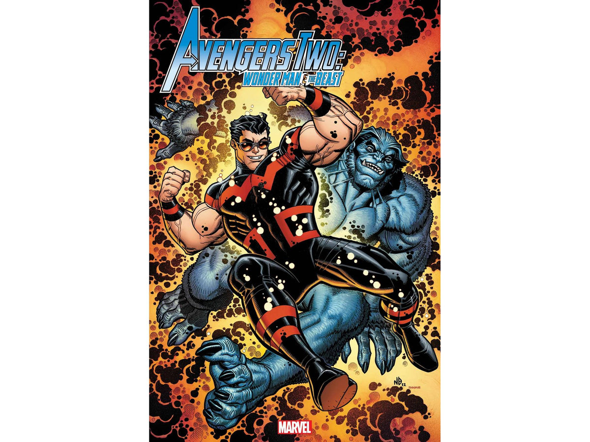 Marvel Comics - Avengers Two Wonder Man Beast Marvel Tales — Cardboard ...