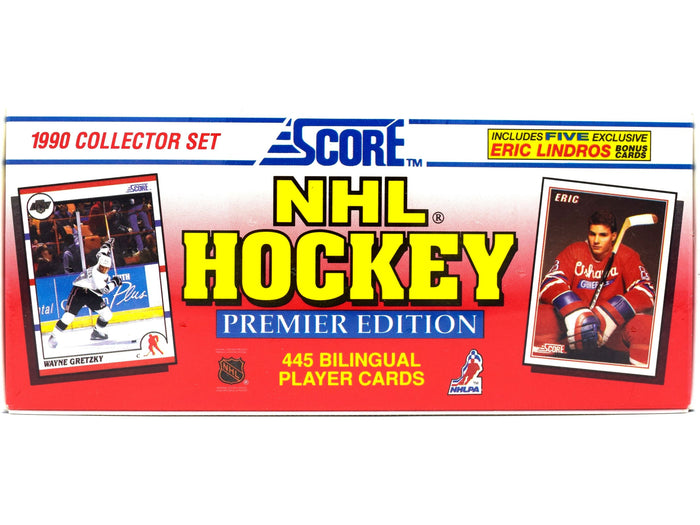Score - 1990 - Hockey - Premier Edition - Collector Set — Cardboard ...