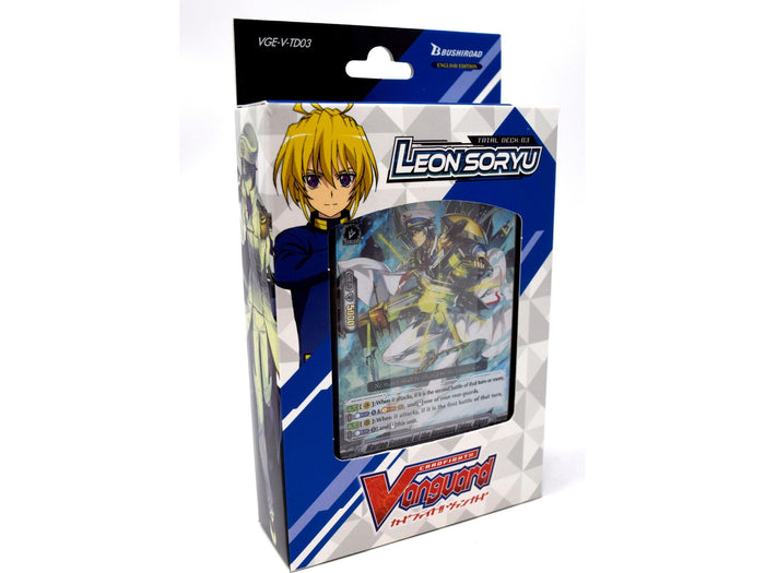 Bushiroad - Cardfight!! Vanguard - Leon Soryu - Trial Deck — Cardboard ...