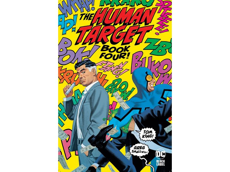 DC Comics - Human Target 004 of 12 (Cond. VF-) - 10308 — Cardboard ...