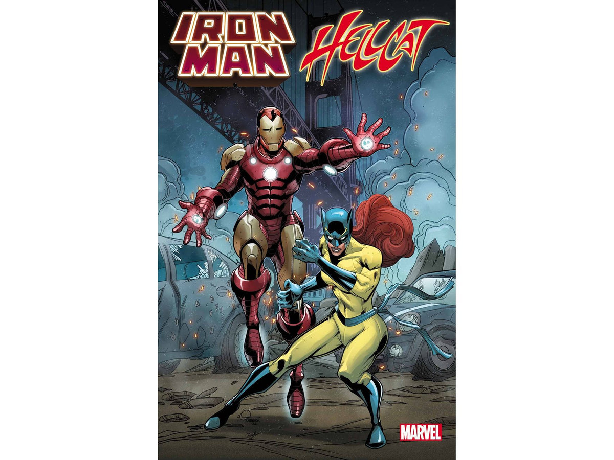 Marvel Comics - Iron Man Hellcat Annual 001 - 13844 — Cardboard ...