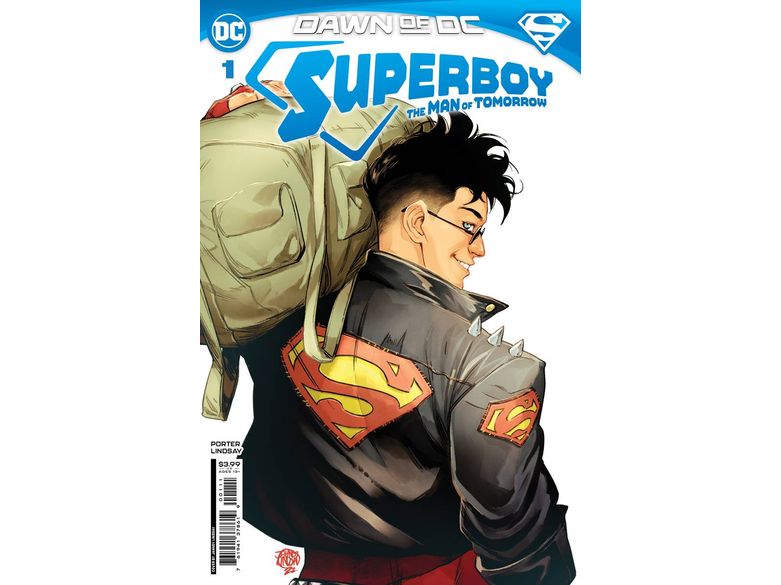 DC Comics - Superboy the Man of Tomorrow 001 of 6 (Cond. VF-) 16877 — Cardboard Memories Inc.