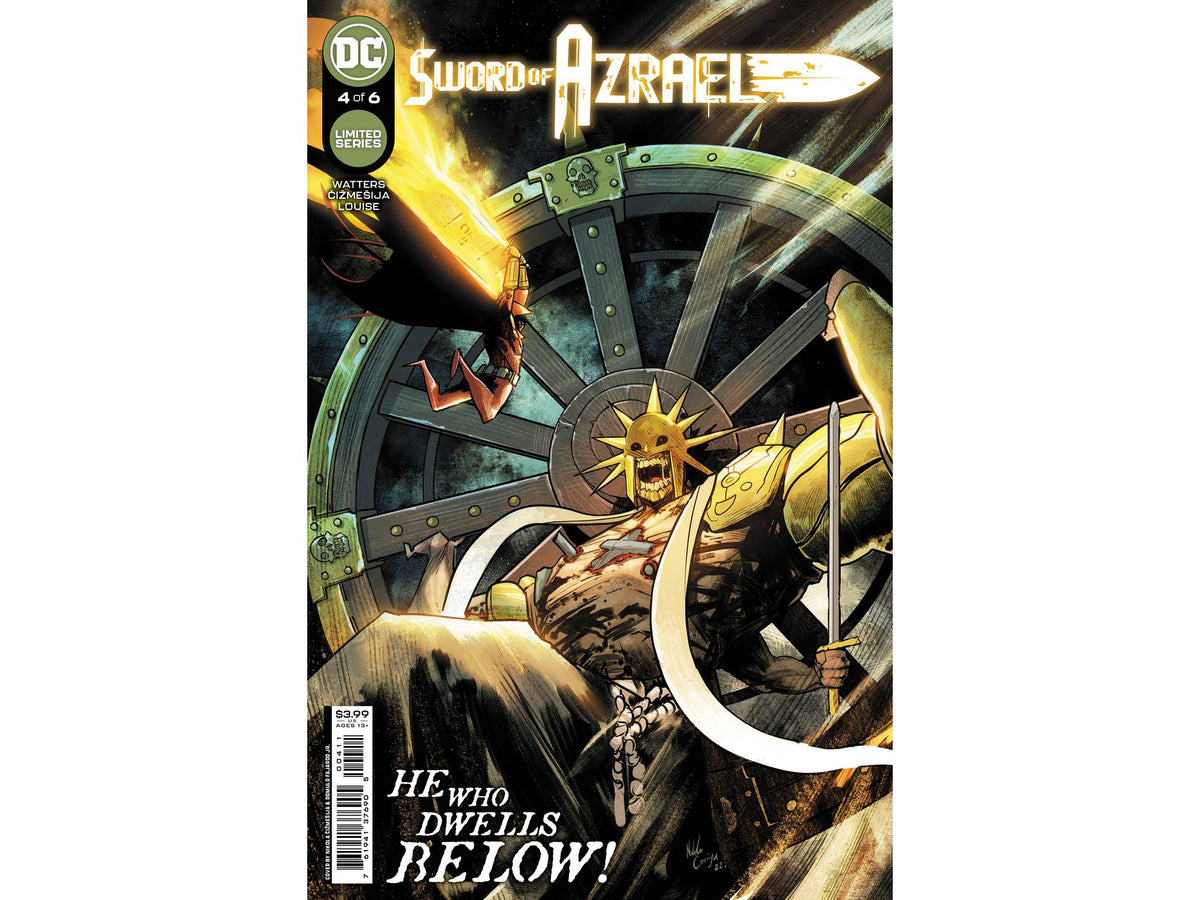 DC Comics - Sword of Azrael 004 of 6 (Cond. VF-) 15154 — Cardboard ...