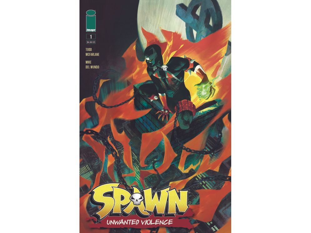 Image Comics - Spawn Unwanted Violence 001 of 2 (Cond. VF-) 15859 ...