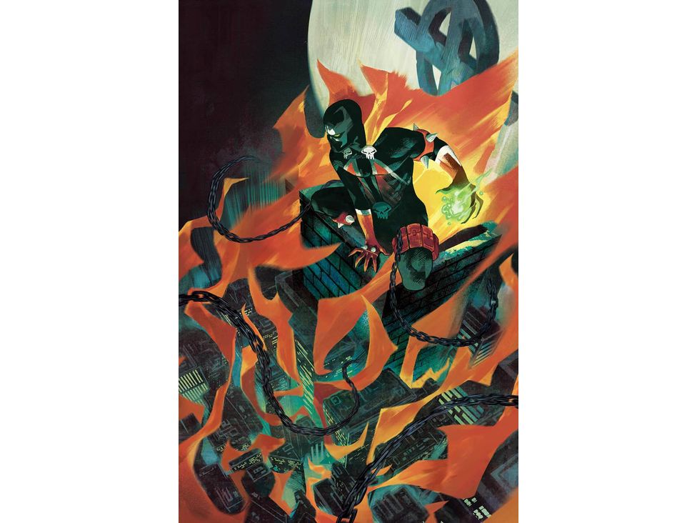 Image Comics - Spawn Unwanted Violence 001 of 2 - Del Mundo — Cardboard ...