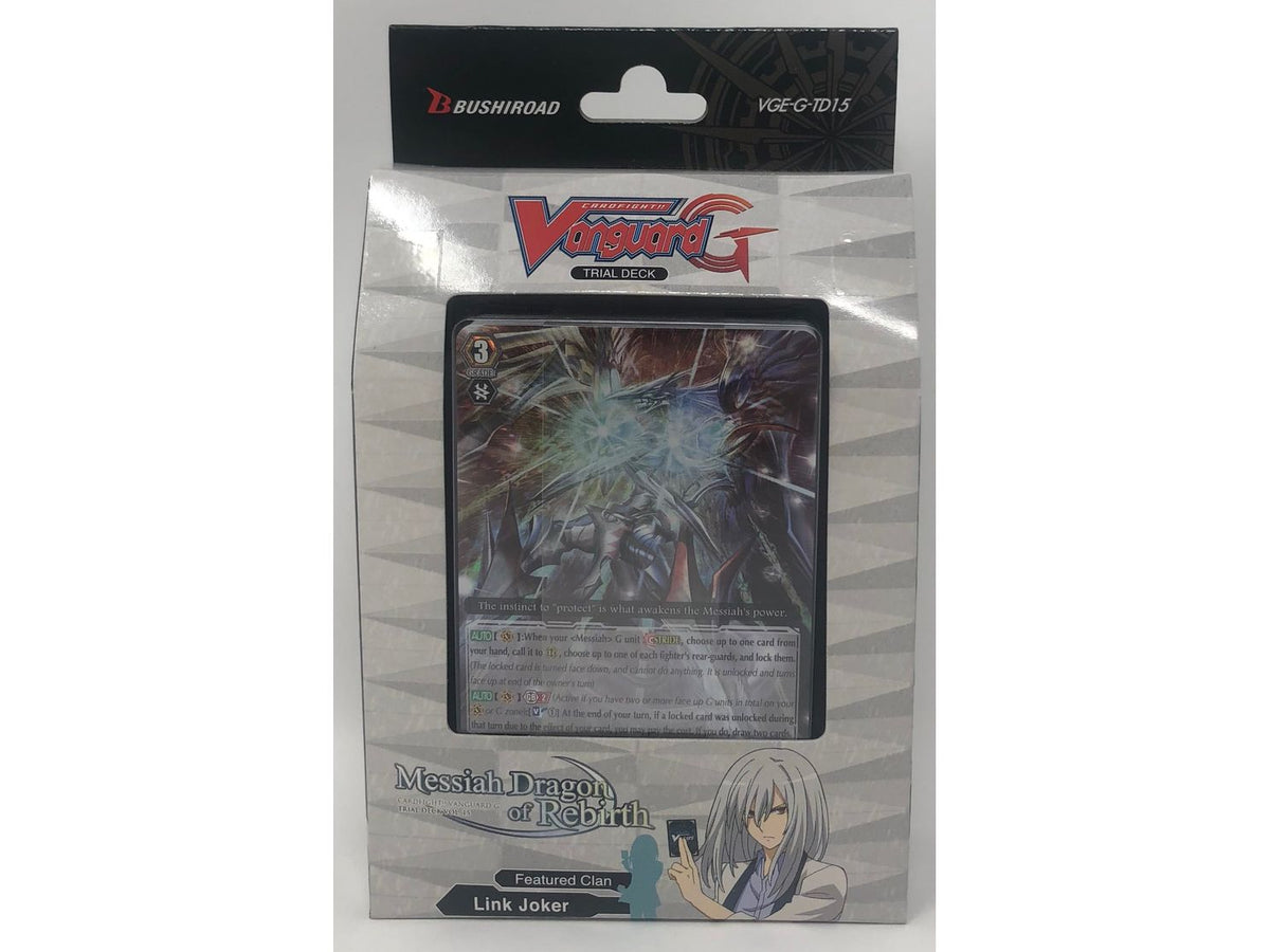 Bushiroad Vanguard Messiah Dragon Of Rebirth Trial Deck — Cardboard ...
