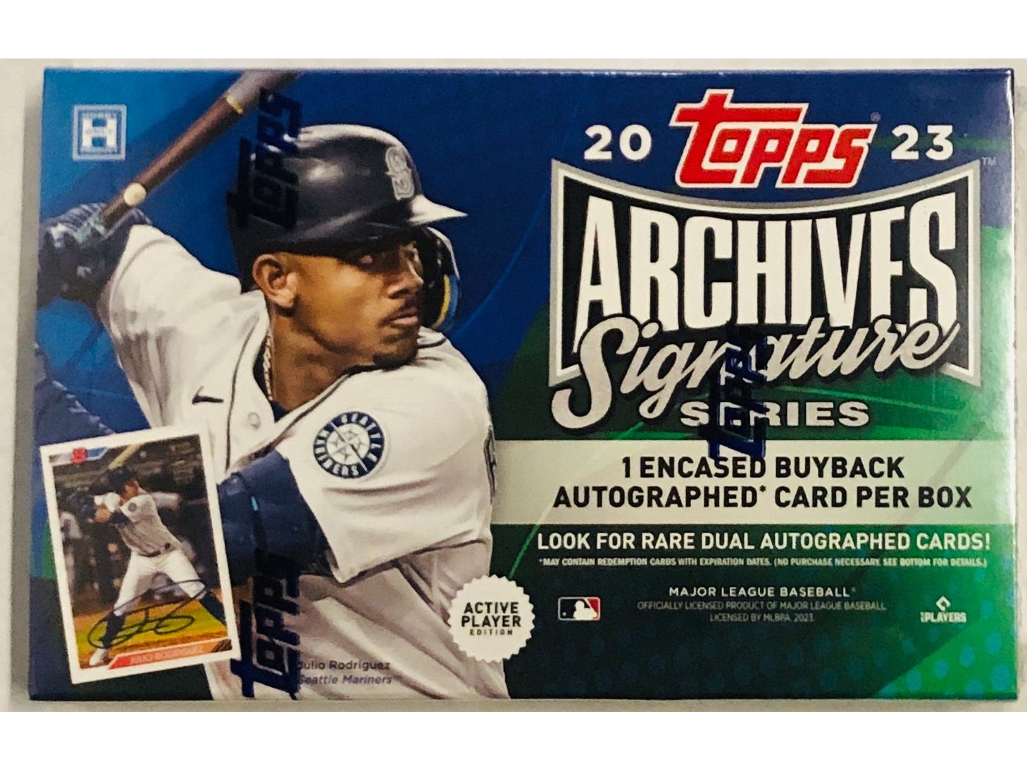 Topps 2023 Baseball Archives Signature Series Hobby Box — Cardboard ...