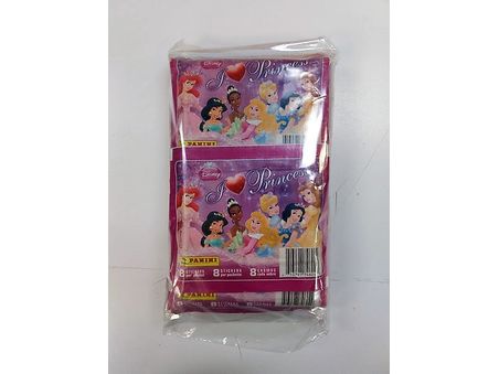 Panini - Disney - I Love Princesses - 50 Pack Sticker Bundle ...