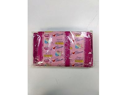 Panini - Disney - I Love Princesses - 50 Pack Sticker Bundle ...