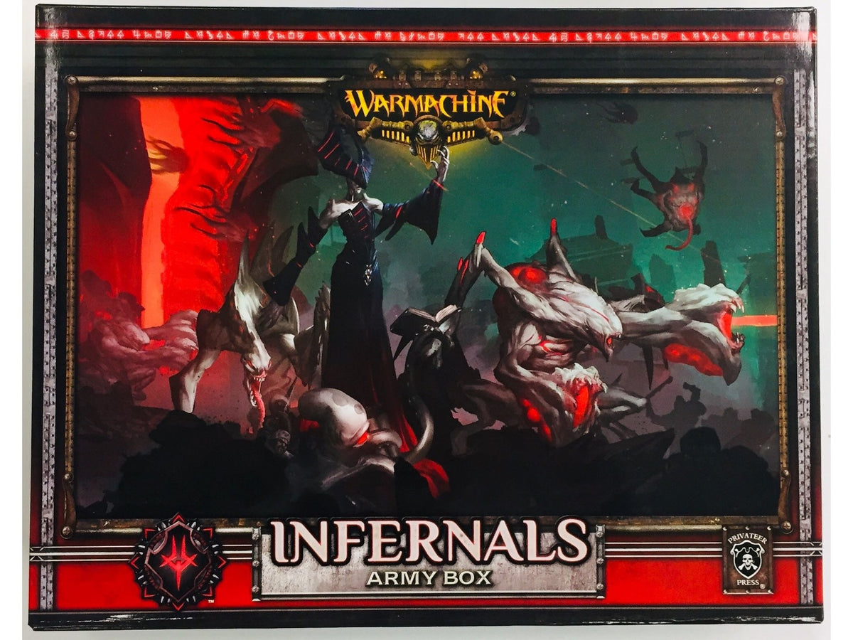 Privateer Press - Warmachine - Infernals - Army Box - PIP 38006 ...