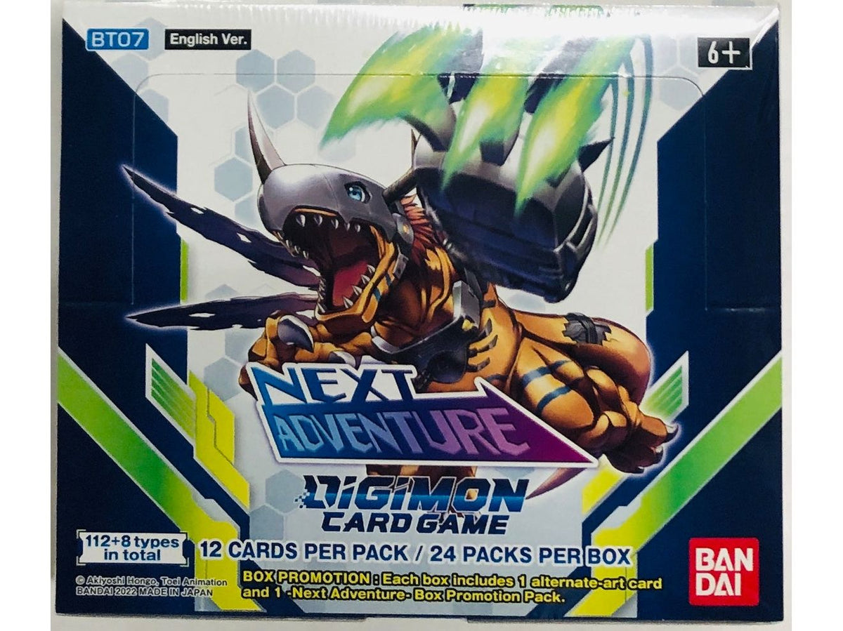 Bandai - Digimon - Next Adventure - Booster Box — Cardboard Memories Inc.