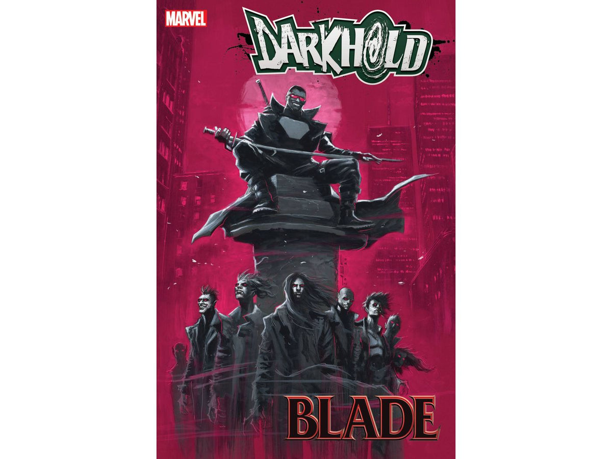 Marvel Comics - Darkhold Blade 001 (Cond. VF-) - 18100 — Cardboard ...