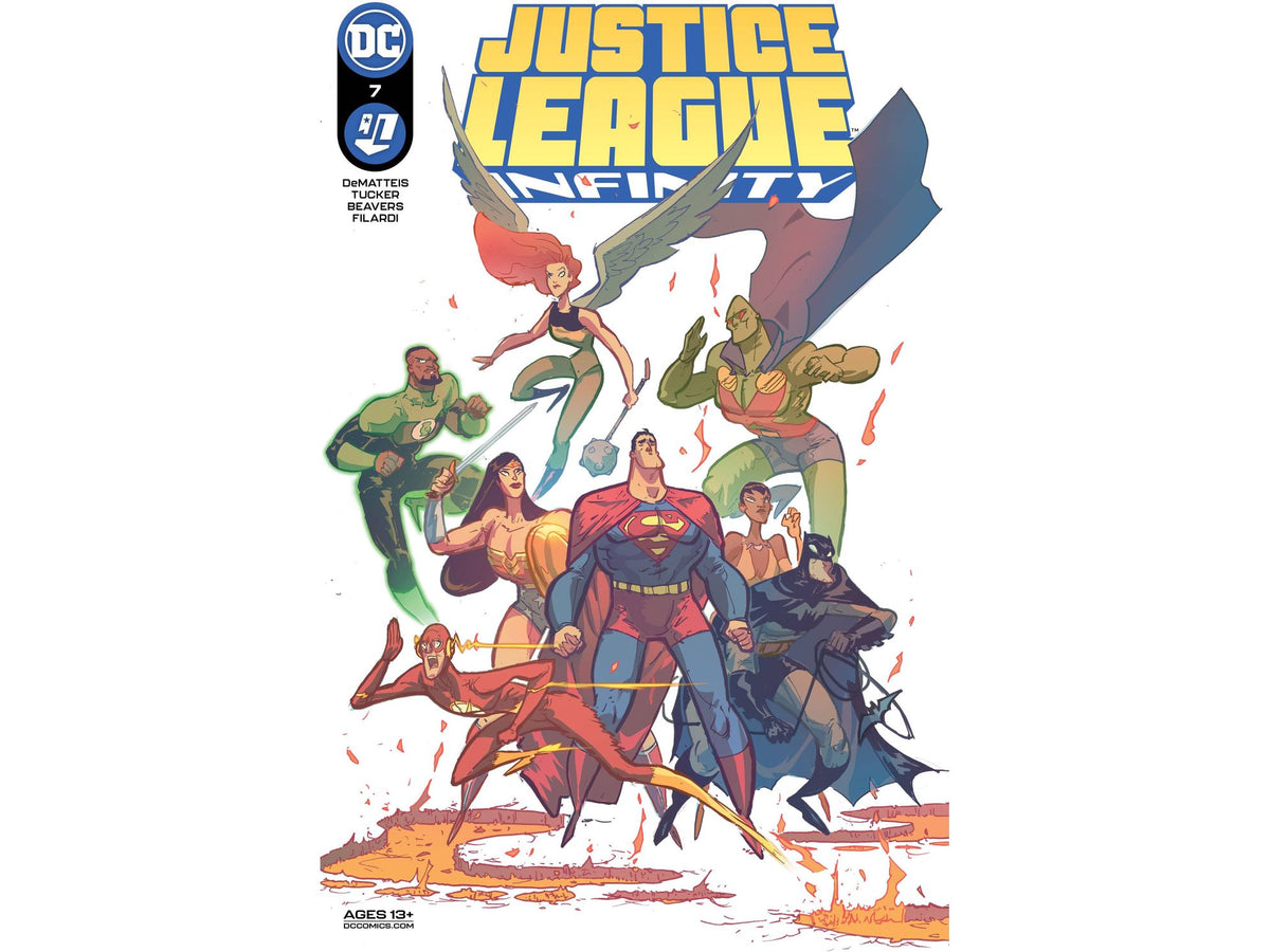 DC Comics - Justice League Infinity 007 of 7 (Cond. VF-) — Cardboard ...