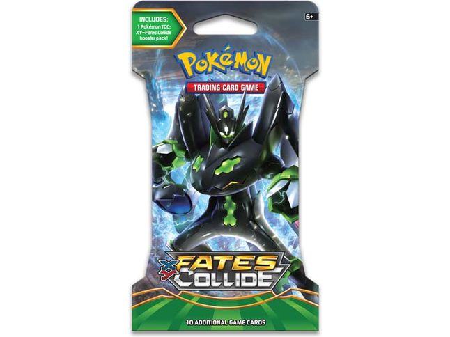 Pokemon - XY - Fates Collide - Blister Pack — Cardboard Memories Inc.