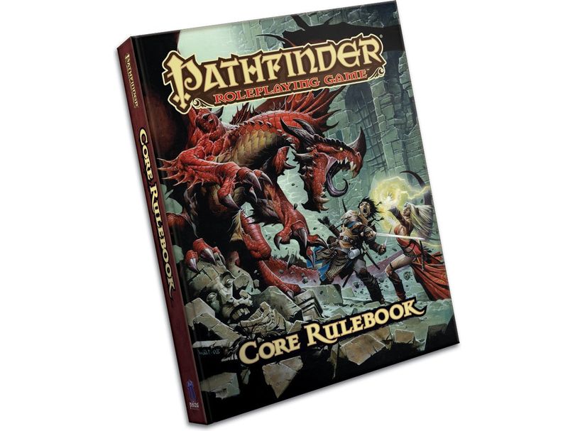 Pathfinder - Core Rulebook Hardcover Cardboard Memories Inc.