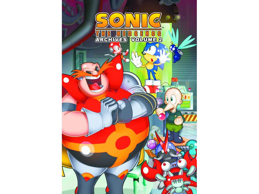 Archie Comics - Sonic The Hedgehog Archives Vol. 02 - TP0221 ...