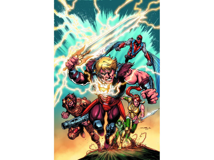 DC Comics - He-Man and the Masters of the Universe 007 (Cond. VF-) - 1 ...