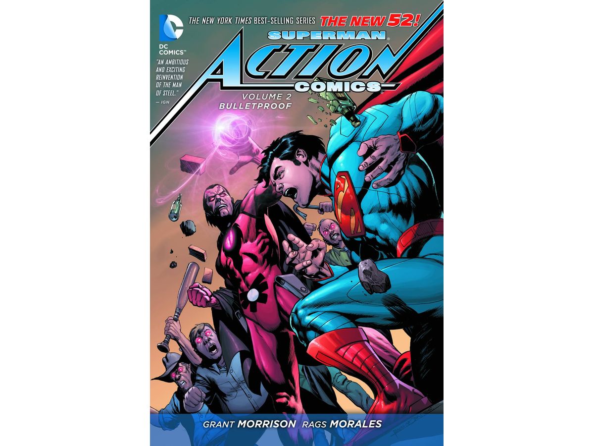 DC Comics - Superman Action Comics Vol. 002 - Bulletproof (N52) TP0160 ...