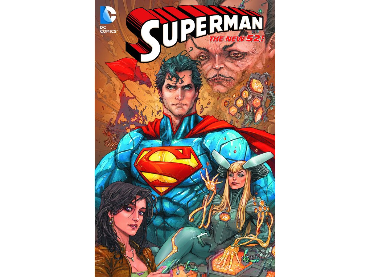 DC Comics - Superman Vol. 004 - Psi-War (N52) - HC0106 — Cardboard ...