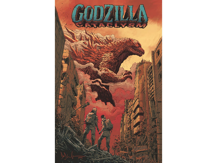 IDW - Godzilla Cataclysm - TP0323 | Cardboard Memories Inc.