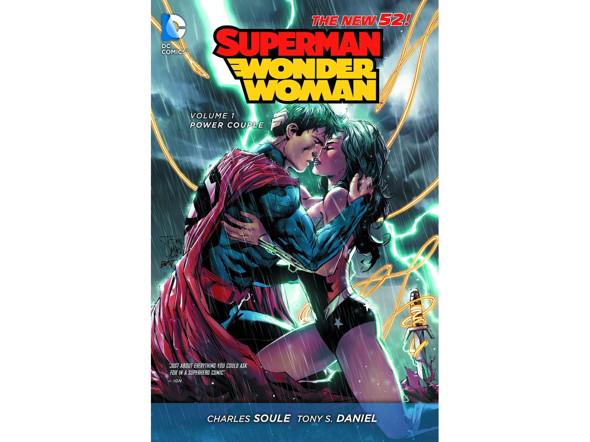 DC Comics - Superman Wonder Woman Vol. 01 Power Couple (N52 ...