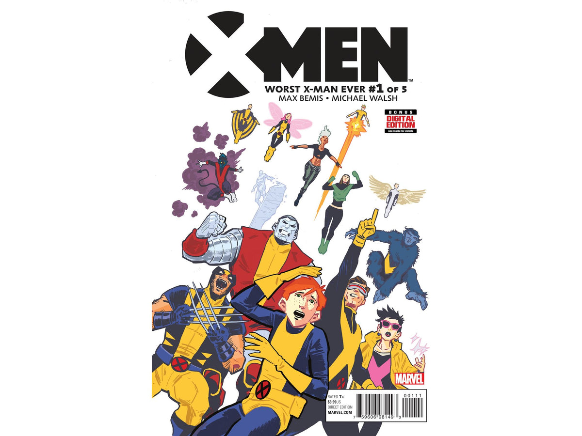 Marvel Comics - X-Men Worst X-Man Ever 001 (Cond. VF-) 16743 ...