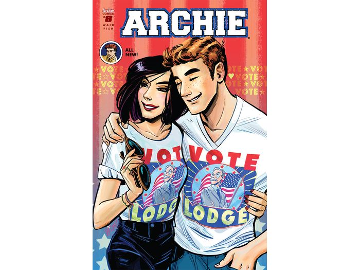 Archie Comics - Archie 008 - Veronica Fish CVR A - 7655 — Cardboard ...