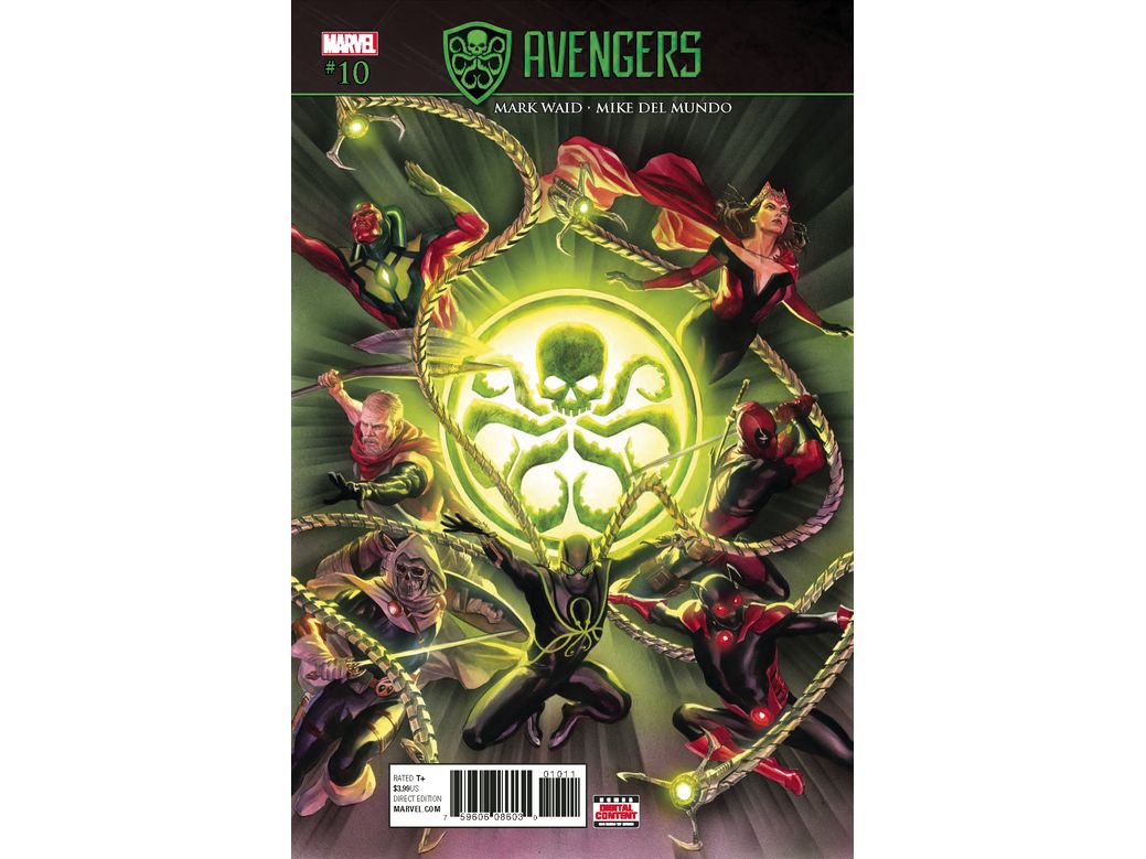 Marvel Comics - Avengers 010 (Cond VF-) - 14428 — Cardboard Memories Inc.