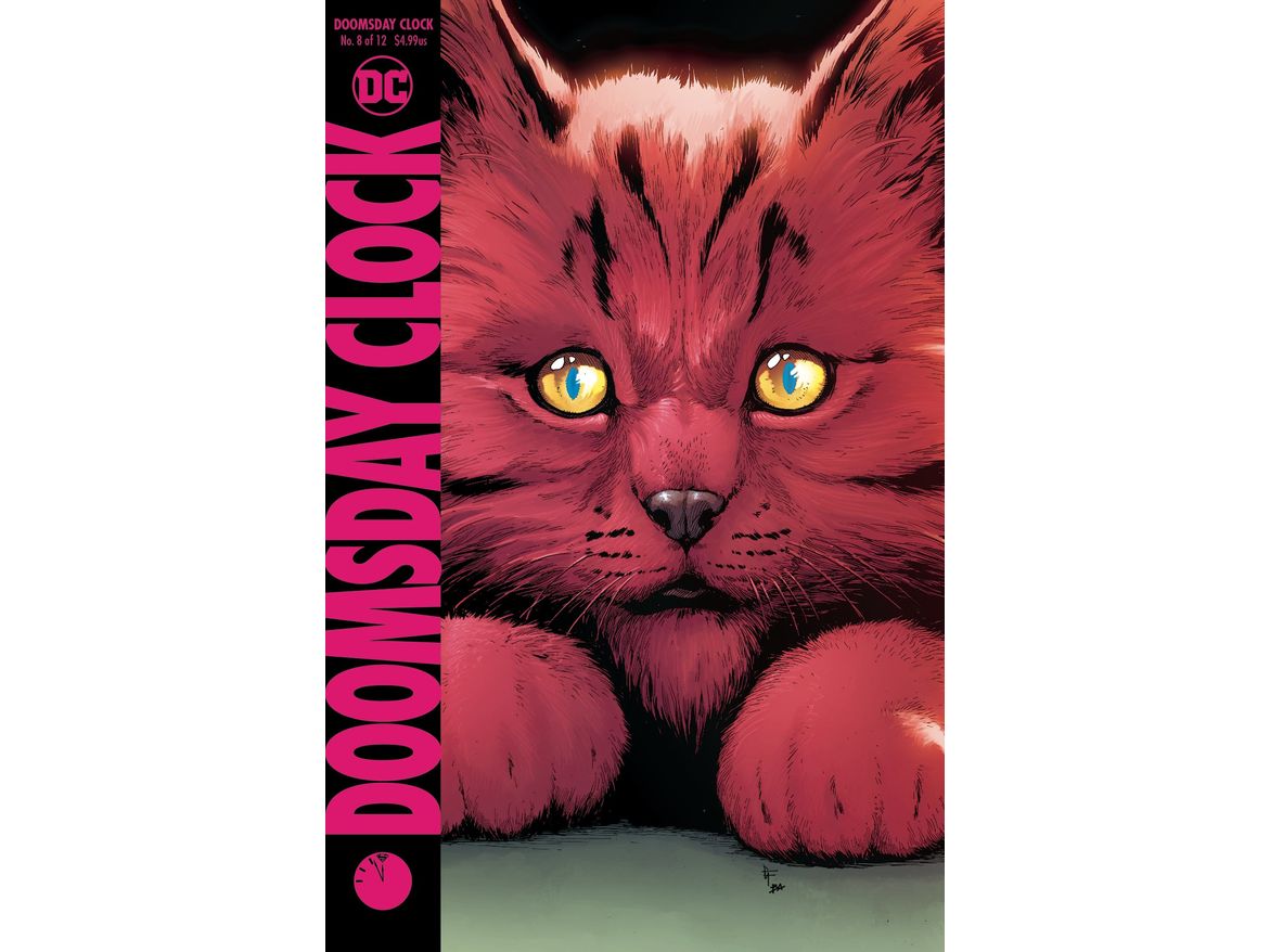 DC Comics - Doomsday Clock 008 Of 012 (Cond. VF) - 8292 — Cardboard Memories Inc.