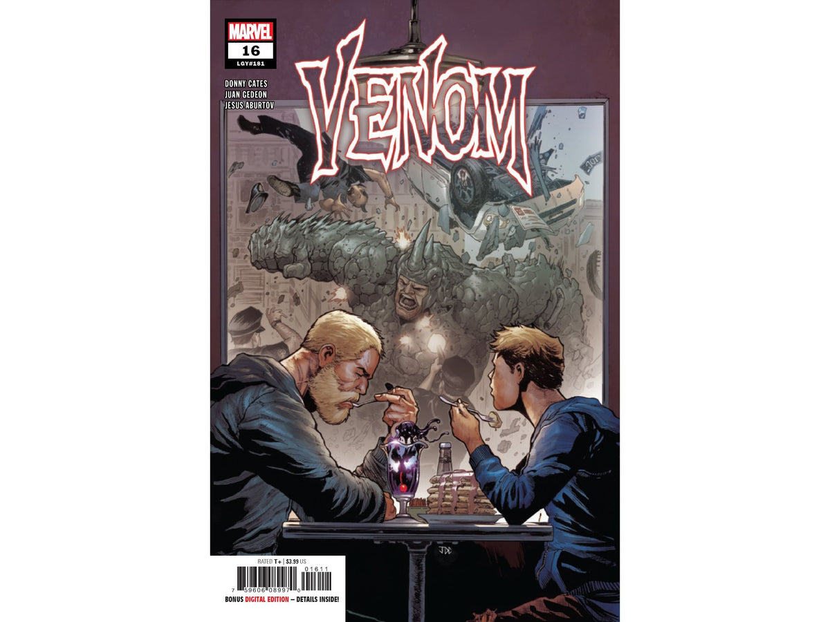 Venom #016 | Cardboard Memories Inc.