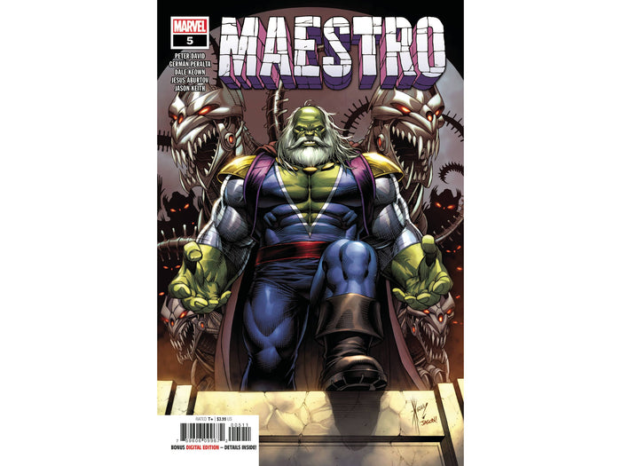 Marvel Comics - Maestro 005 (of 005) (Cond. VF-) - 8665 — Cardboard ...