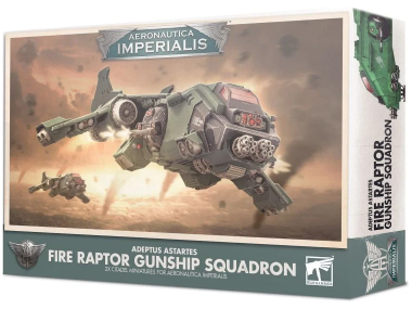 Games Workshop Adeptus Astartes Fire Raptor Gunship Squadron ...