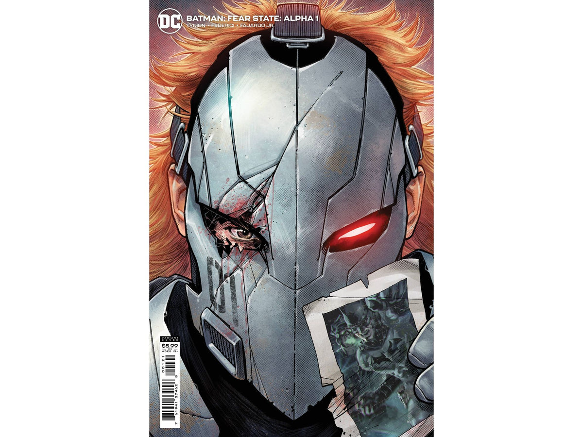 DC Comics - Batman Fear State Alpha 001 - Card Stock Variant Edition ...