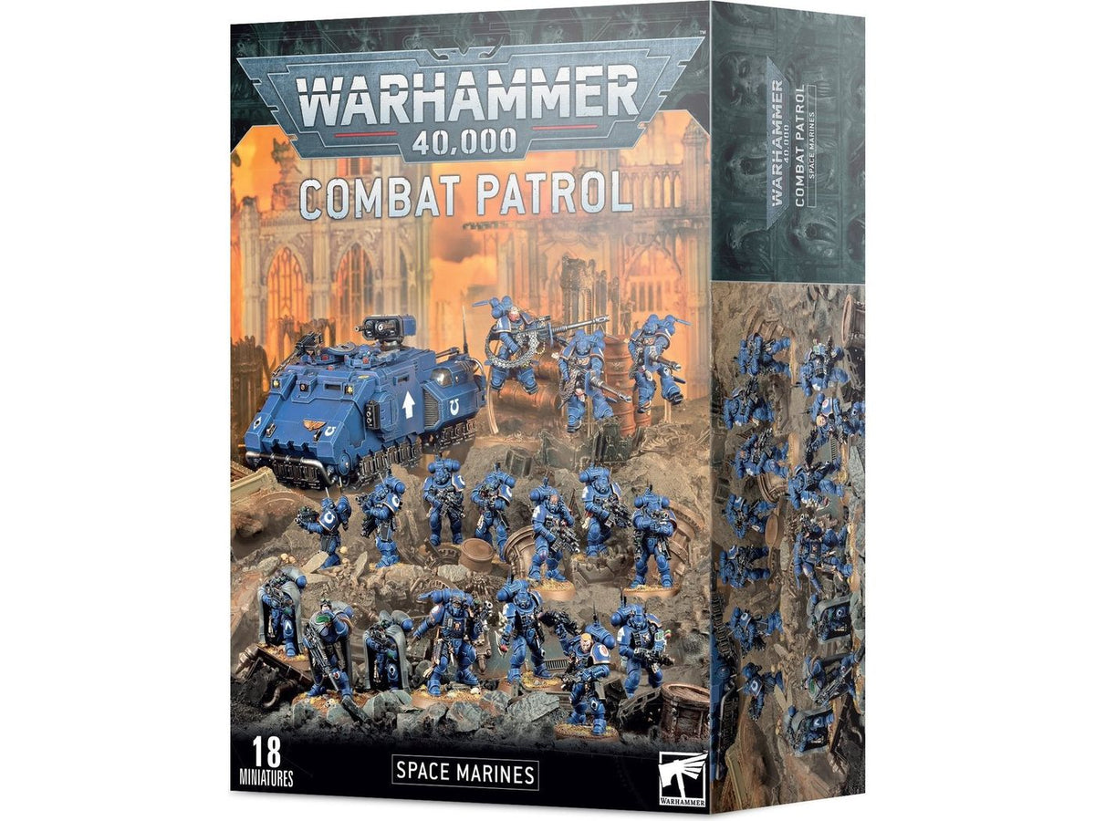 Games Workshop - Warhammer 40K - Space Marines - Combat Patrol - 9th E ...